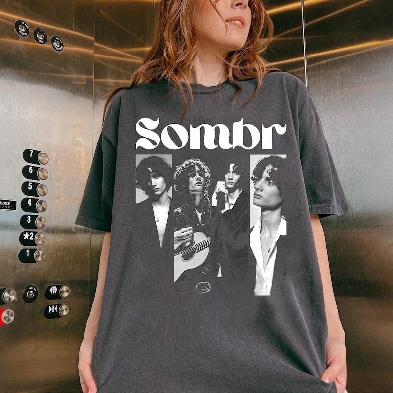 Sombr Tour Music - Etsy