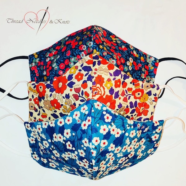 Face Mask Liberty of London - Etsy