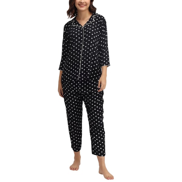 Polka Dot Pajama - Etsy