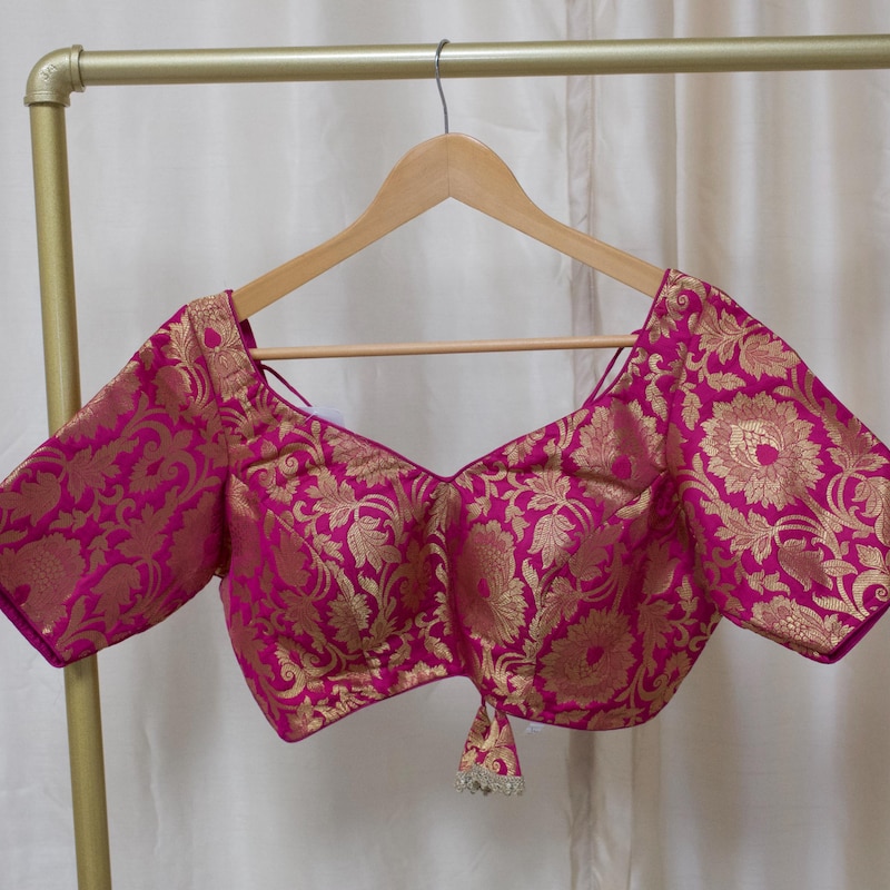 Blusa magenta - Etsy México