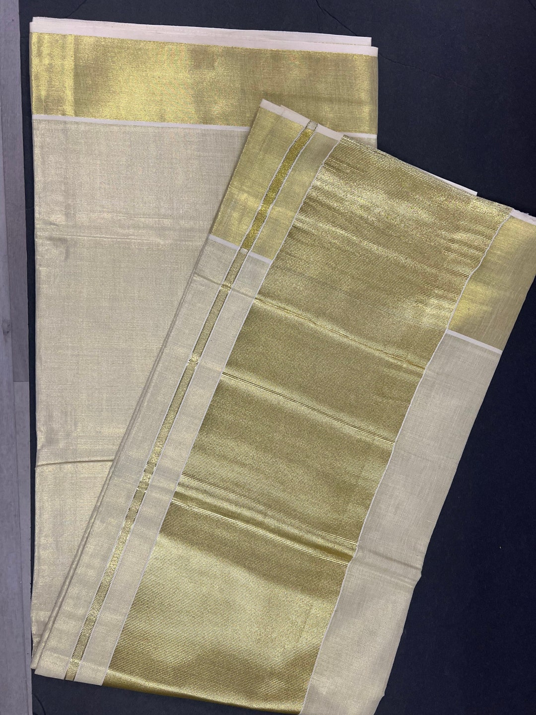 Indian Onam Traditional Tissue Set Saree - Etsy