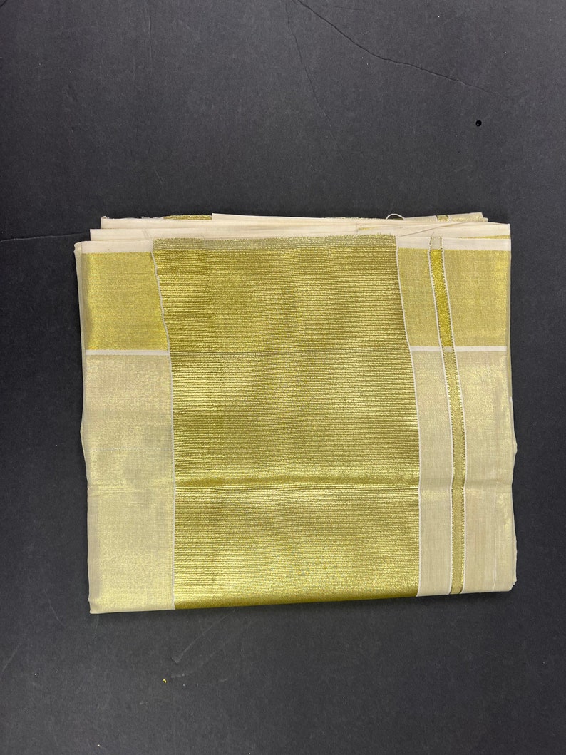 Indian Onam Traditional Tissue Set Saree - Etsy