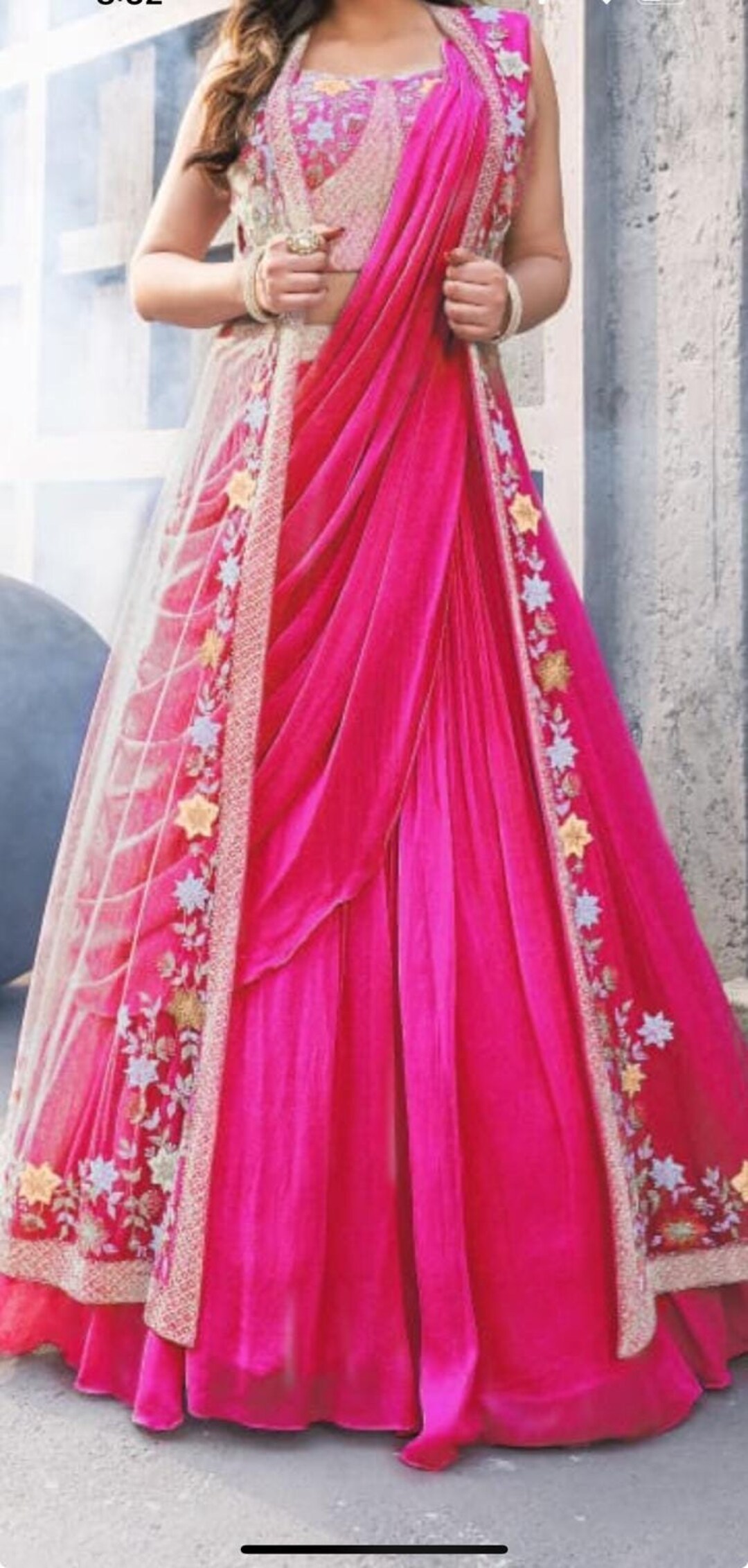 Majenda Indian Lehenga With Jacket - Etsy