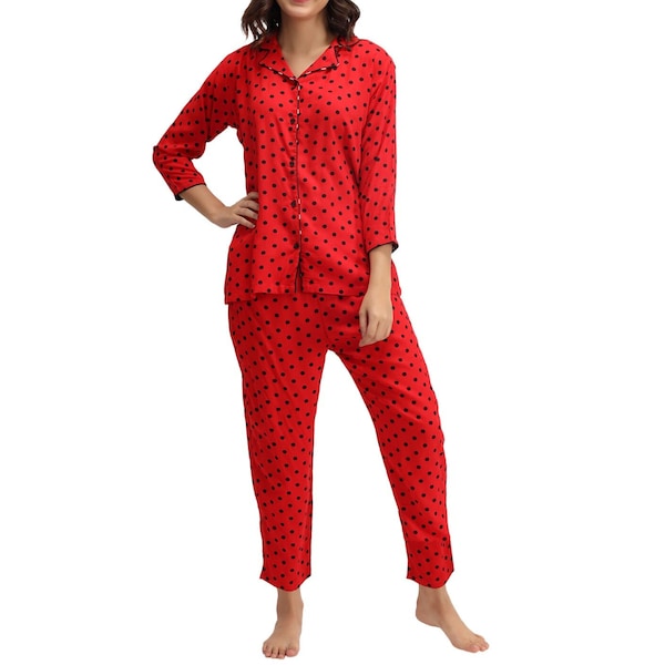 Polka Dot Pajama - Etsy