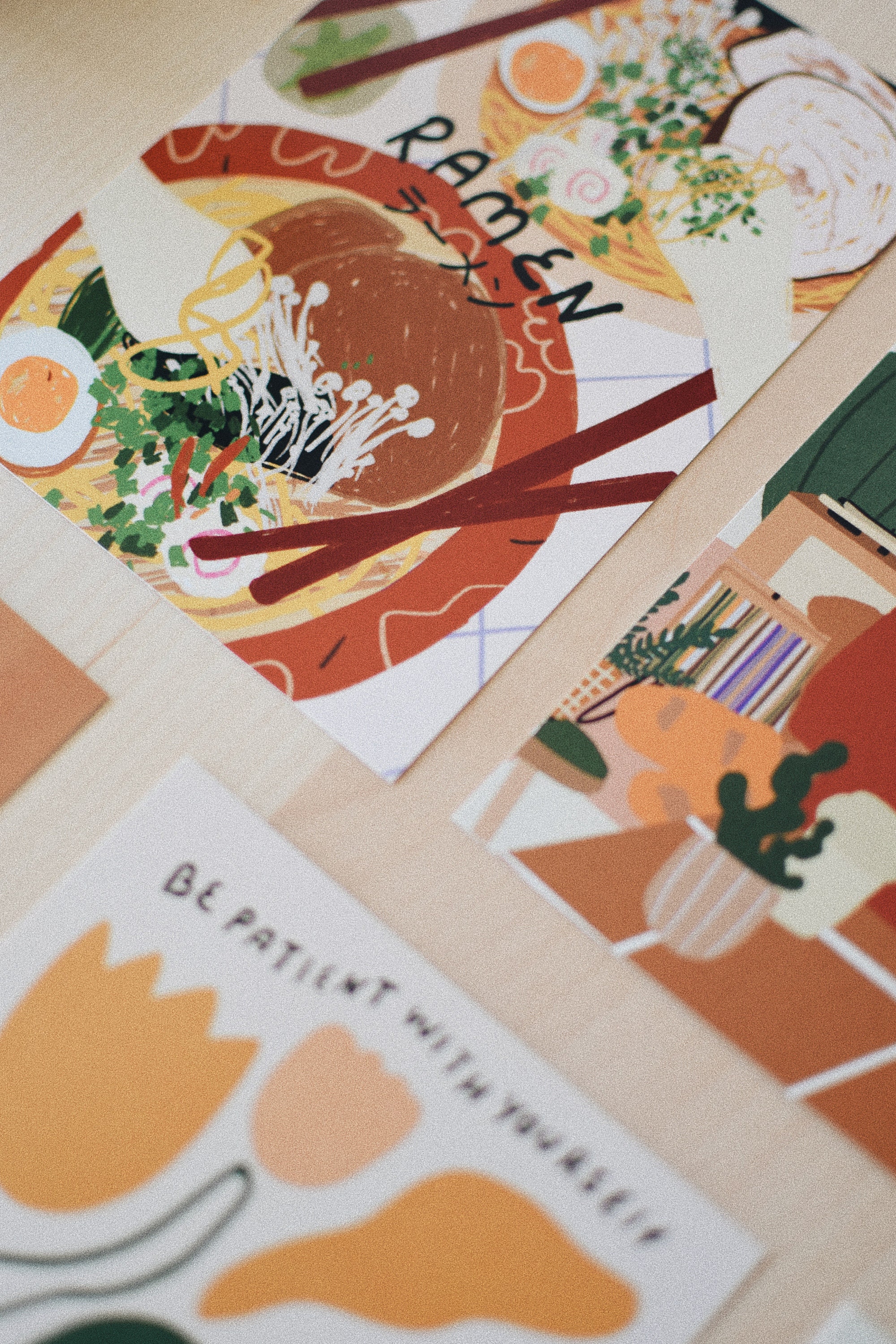 A6 Postcard It's time for Ramen Art & Collectibles Digital Prints etna ...