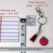 DIY Kit - Shrink Keychain for Teacher, Parents, Grandparents! - Etsy