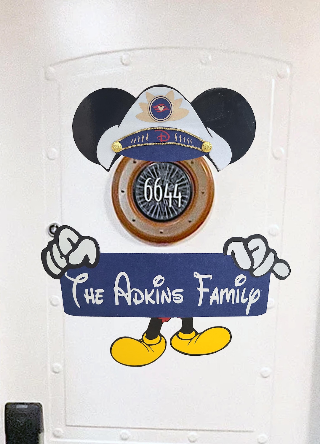 Disney Door Decor - Custom - Etsy