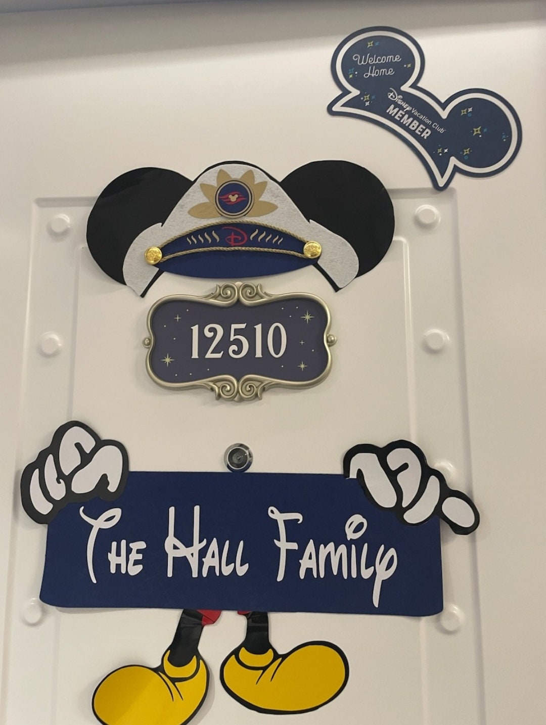 Disney Door Decor Custom - Etsy