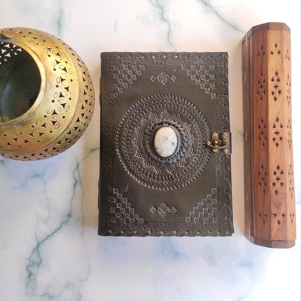 Embossed Journal - Etsy