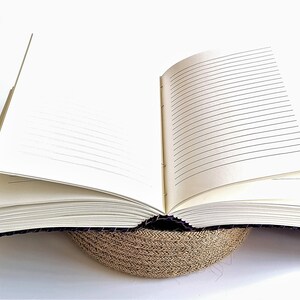 13x10 Leather Journal With 600 Page, XXL Journal, Thick Grimoire Spell ...