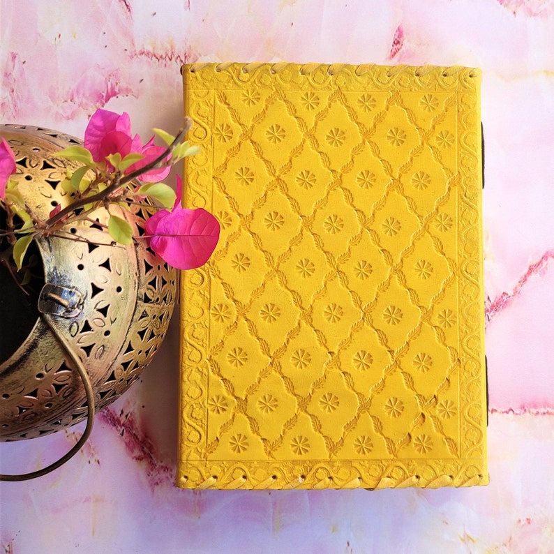 1000 Pages Leather Journal, Big Fat Thick Journal, Extra Pages Journal ...