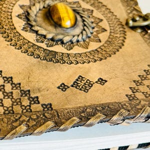 Rustic Leather Journal With 200 Page - Etsy