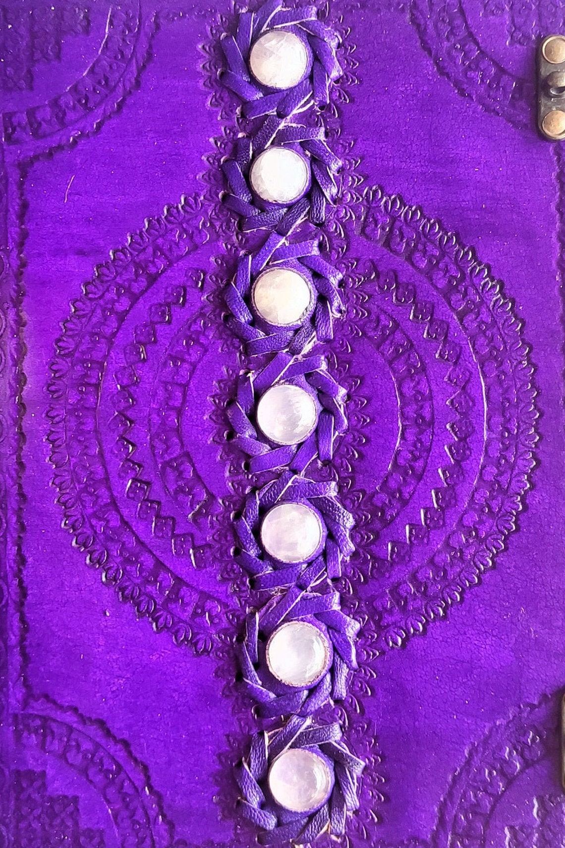 Pack Of 2 Large Handmade Leather Journals Owl Journal with | Etsy