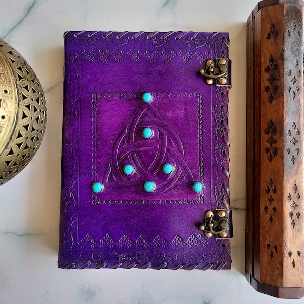 Crystal Journal With Lock - Etsy