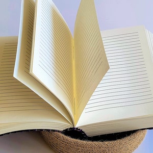 Purple Leather Journal With 600 Page - Etsy