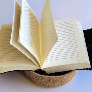 Leather Journal With 1000 Pages, Seven Stone Chakra Journal With Lock ...
