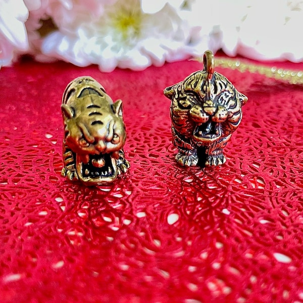 Tiger Car Figurine - Etsy