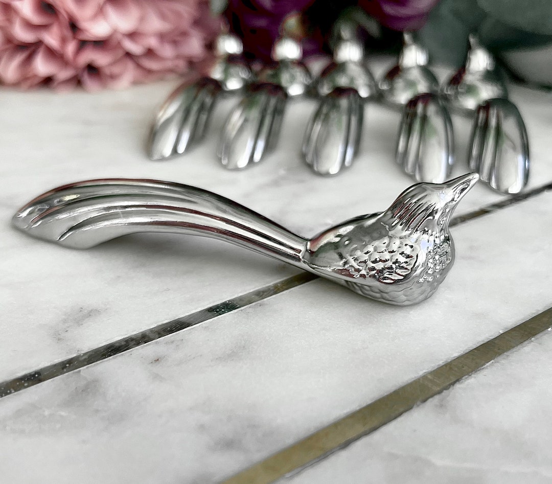 Set of 6 Traditional Style Knife Holders ‘traditions of England ‘bird ...