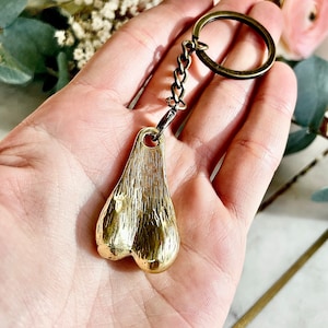 Testicle Miniature, Male Genitalia Pendant, Ball Necklace, Masculine ...