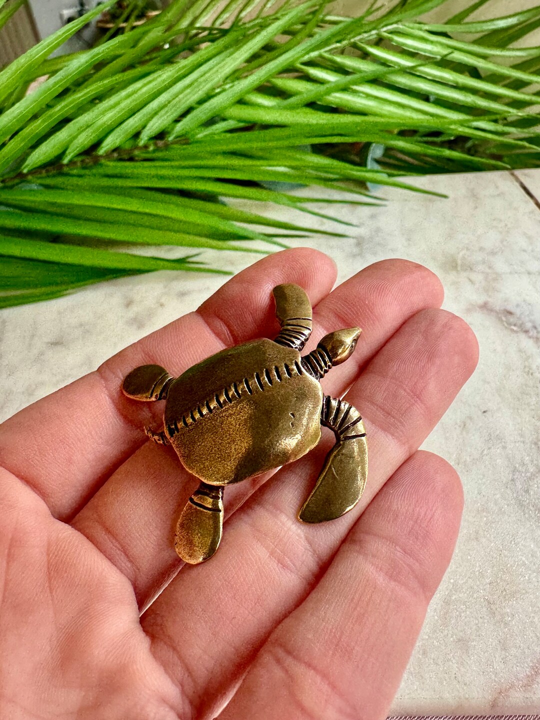Lifelike Leather Sea Turtle, Solid Brass Turtle Statue, Lifelike ...