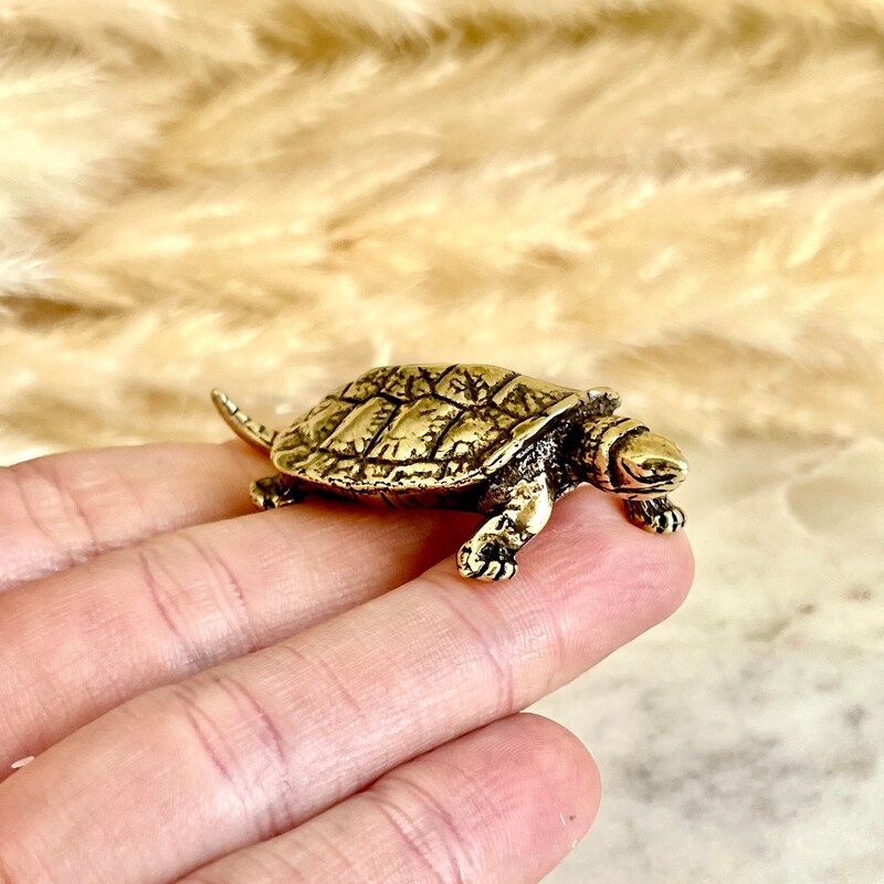 Turtle Figurine - Etsy