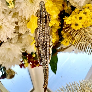 Solid Brass Godzilla, Gojira Lizard, Brass Godzilla, Solid Tabletop ...