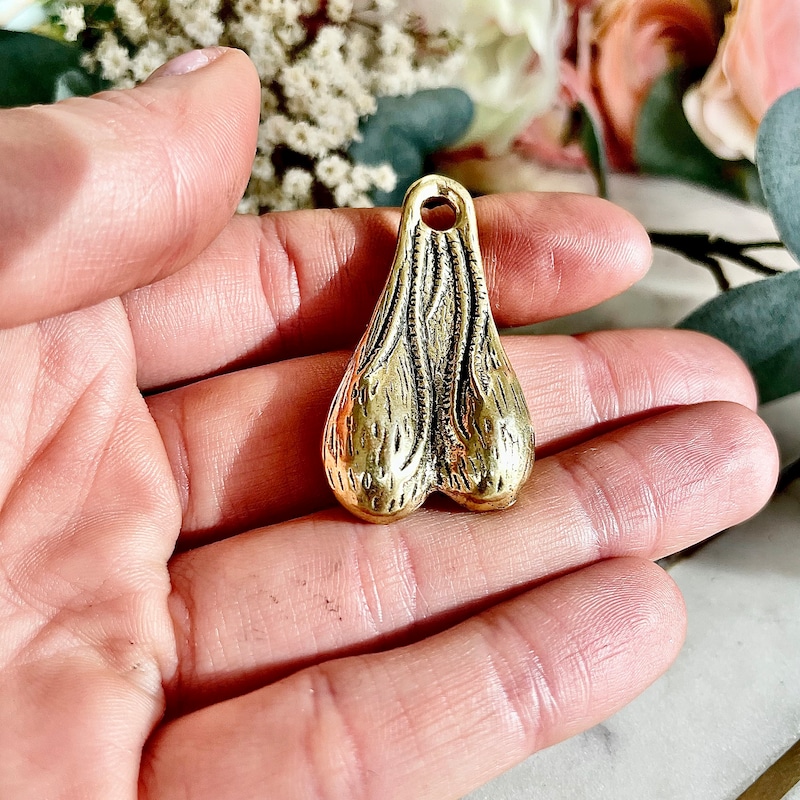 Testicle Keychain - Etsy