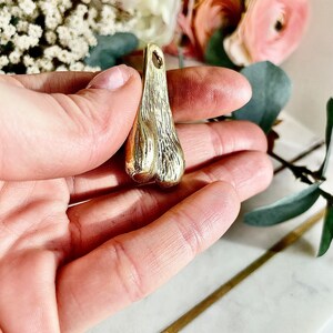 Testicle Miniature, Male Genitalia Pendant, Ball Necklace, Masculine ...