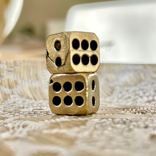 Antique Dice - Etsy