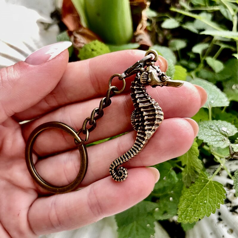 Seahorse Charm - Etsy