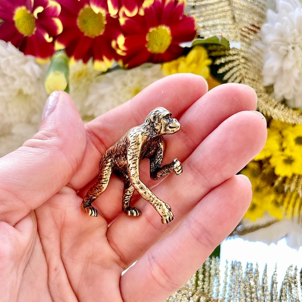 Miniature Monkey - Etsy