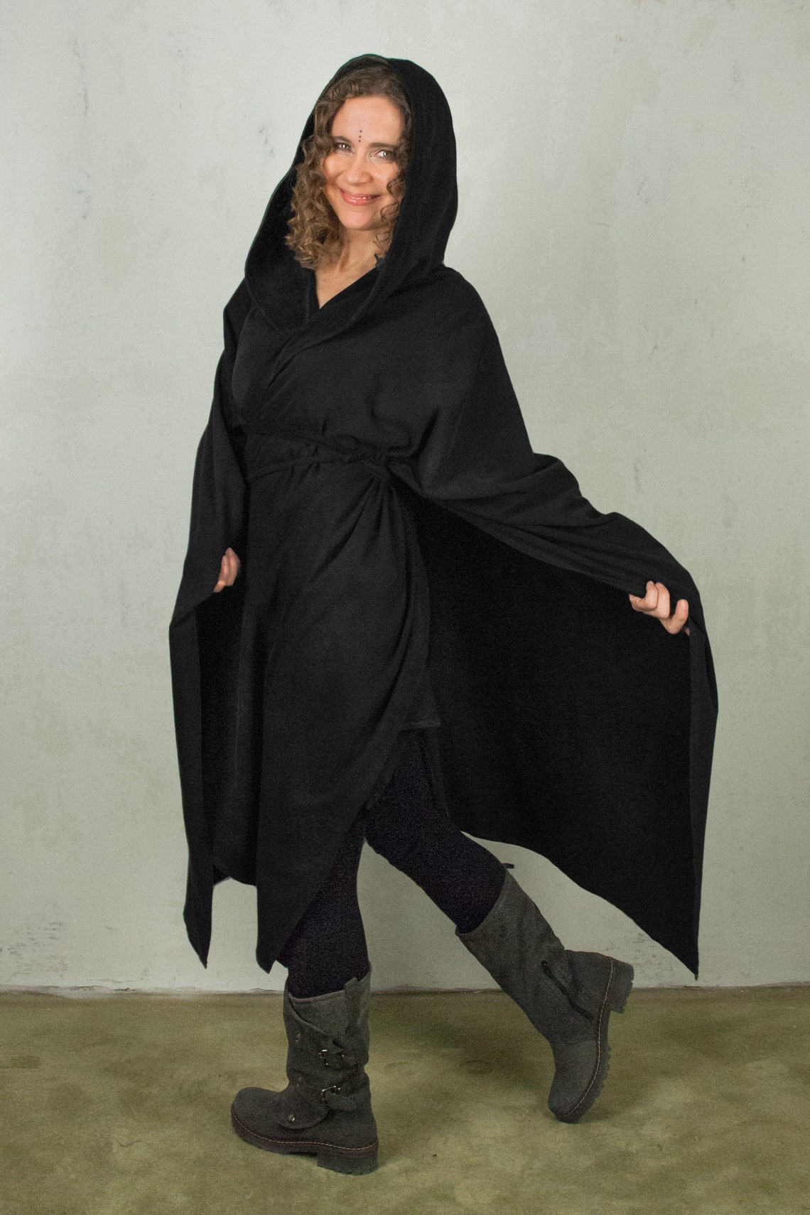 Star Wars Sith Unisex Costume Robe Oversized Kimono Jedi - Etsy