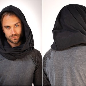 Sith Cosplay Black Witch Hood Dark Sorcerer Wizard Cape - Etsy