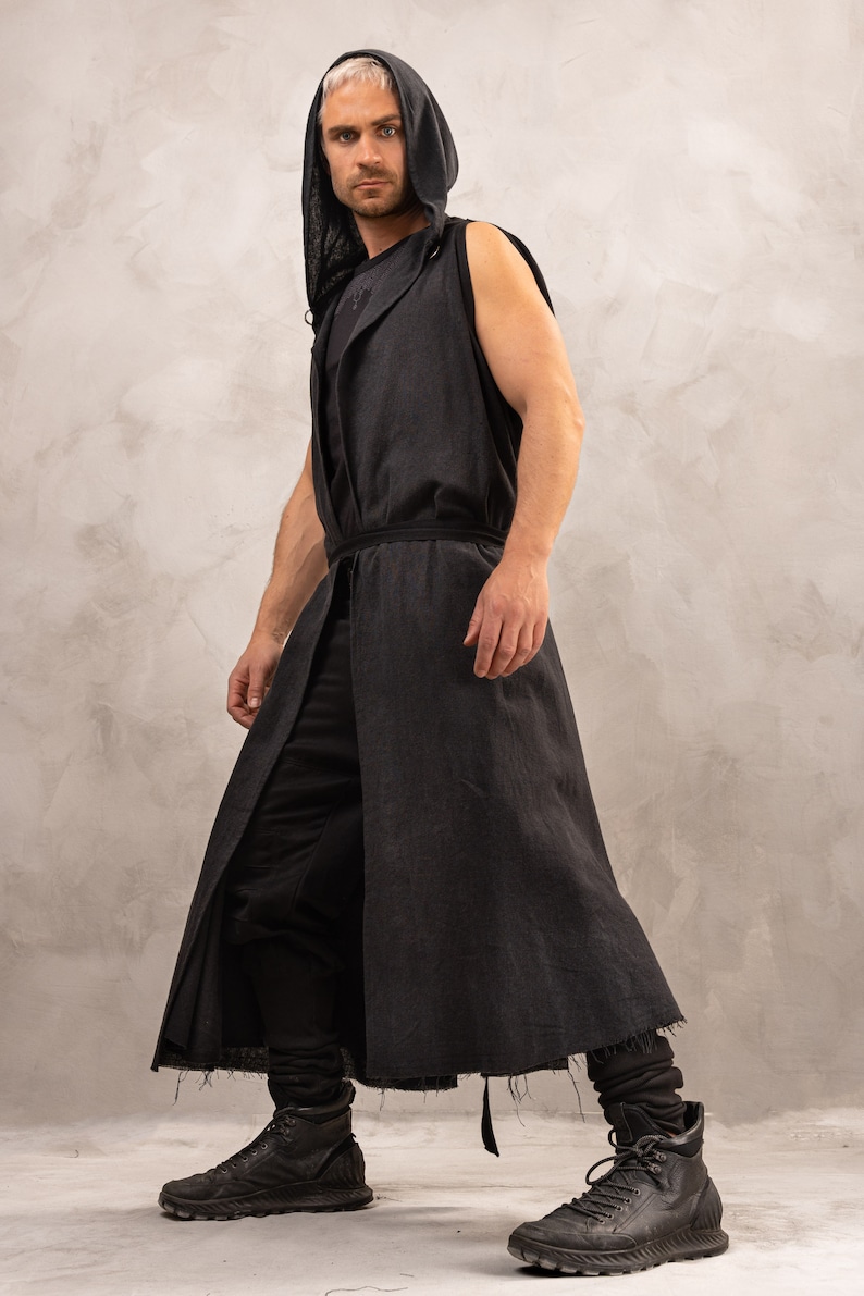 Tunica Star Wars Cape Knight Medieval Cosplay Cyberpunk Ranger Cloak ...