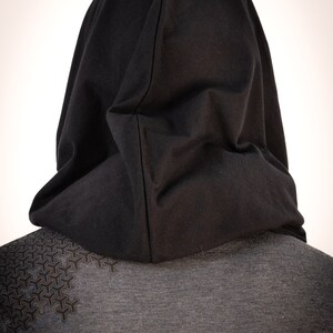 Sith Cosplay Black Witch Hood Dark Sorcerer Wizard Cape - Etsy