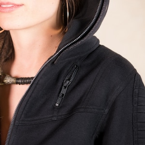 Cyberpunk Jacket and Apocalyptic Clothing for Futuristic Clothing and ...