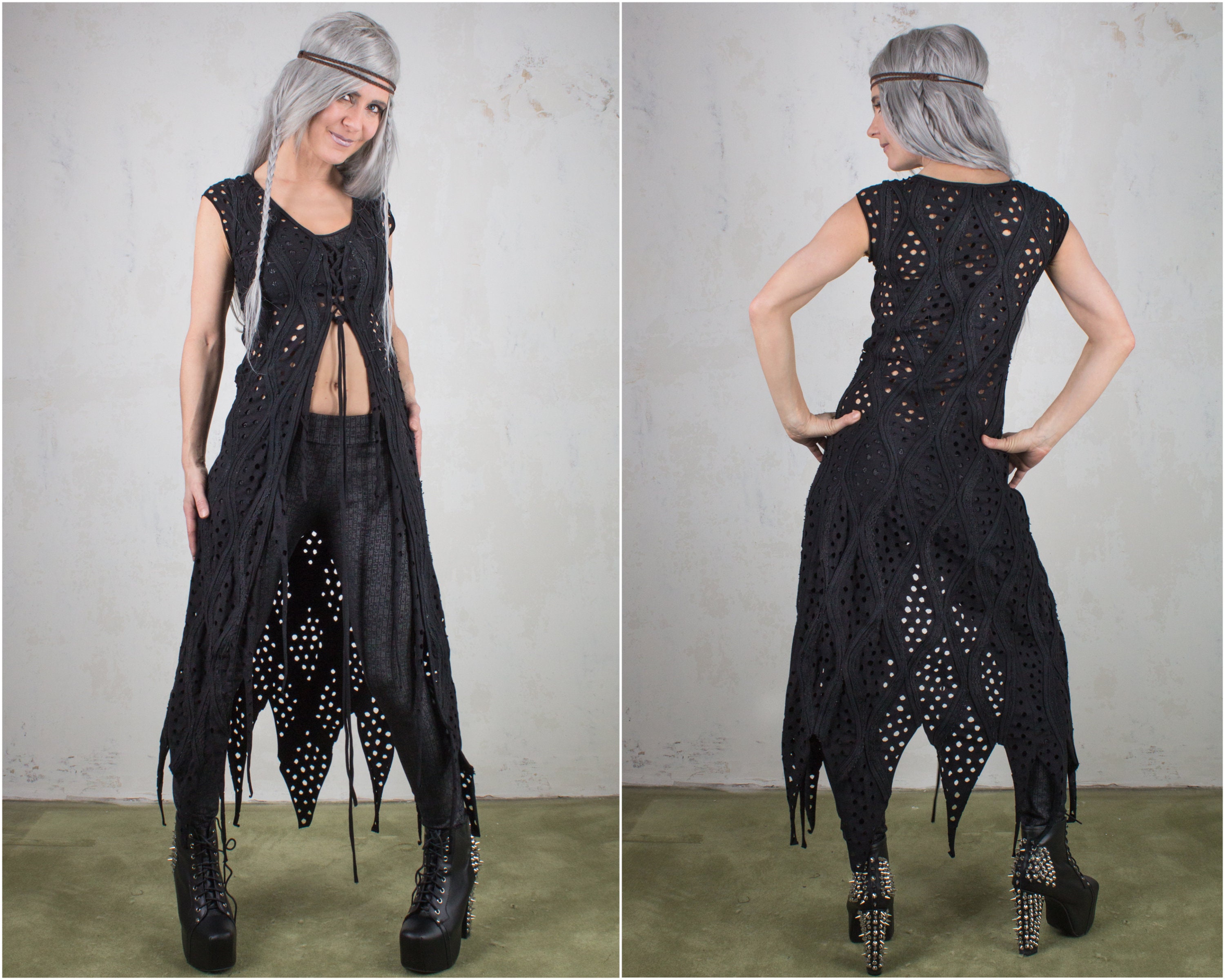 Cyber Goth Clothing For Women