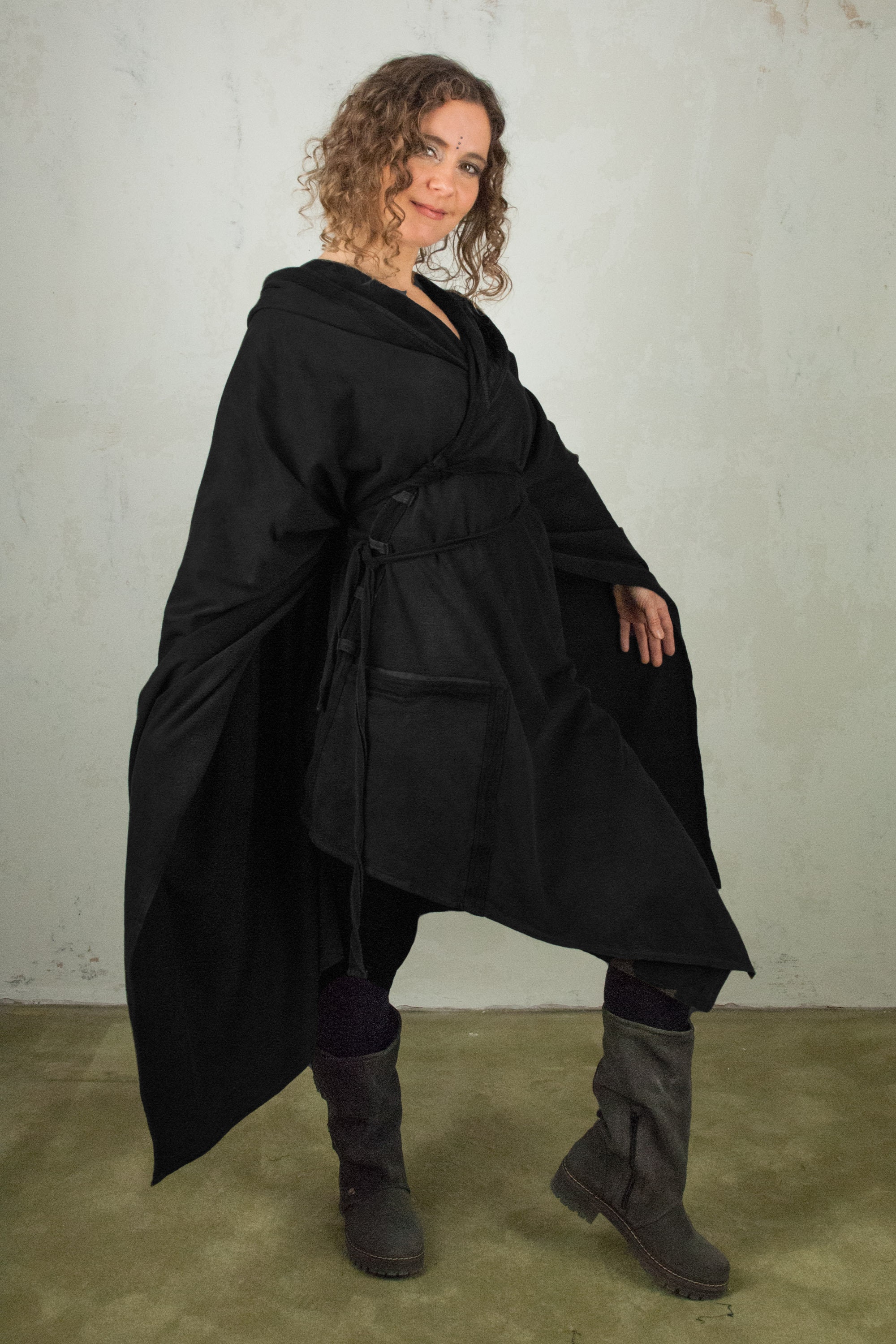 Star Wars Sith Unisex Costume Robe Oversized Kimono Jedi - Etsy