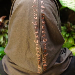 Witch Hood for Star Wars Cosplay and Jedi Costume Hoodes Festival Scarf ...