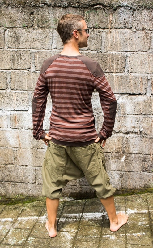 Ninja Pants Harem Shorts Rave Shorts Samurai Pants | Etsy