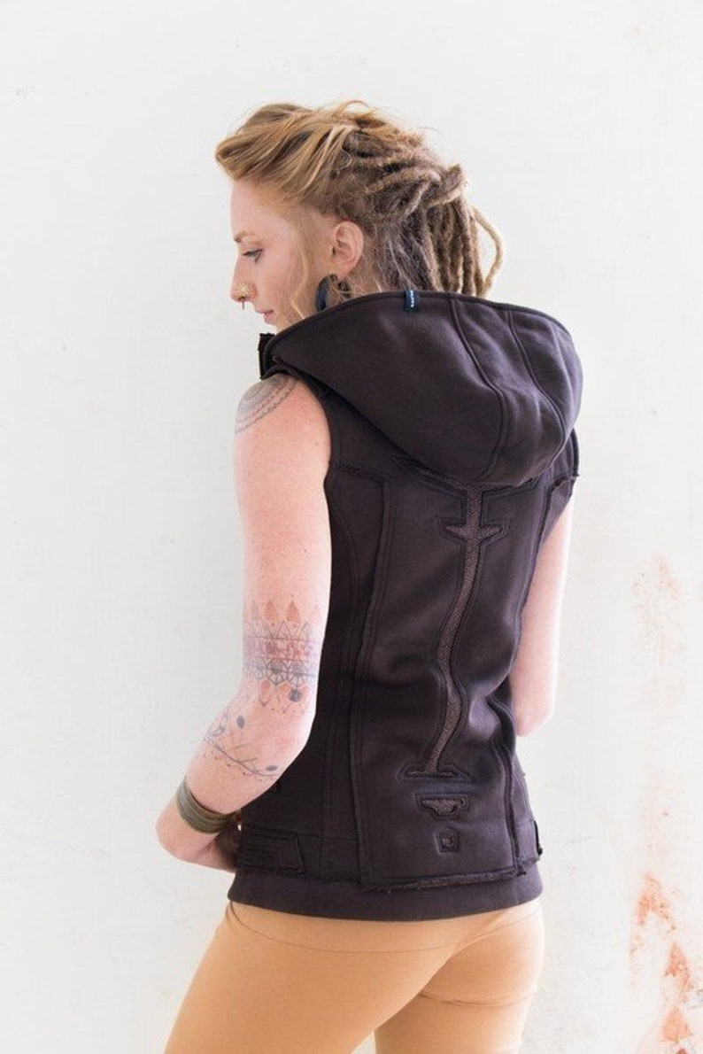 Jedi Women Vest Post Apocalyptic Cyberpunk Clothing Pirate - Etsy UK