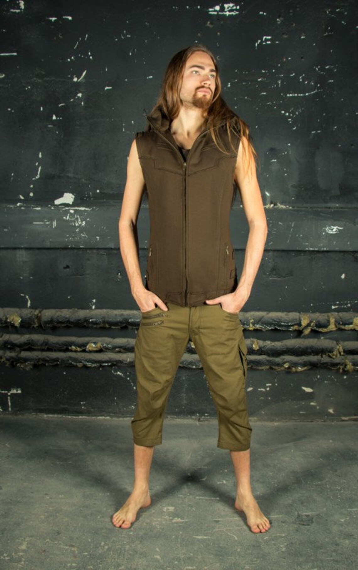 Cyberpunk Jacket and Post Apocalypse Dystopian Star Wars | Etsy