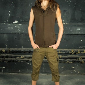 Cyberpunk Jacket and Post Apocalypse Dystopian Star Wars Cosplay Jedi ...