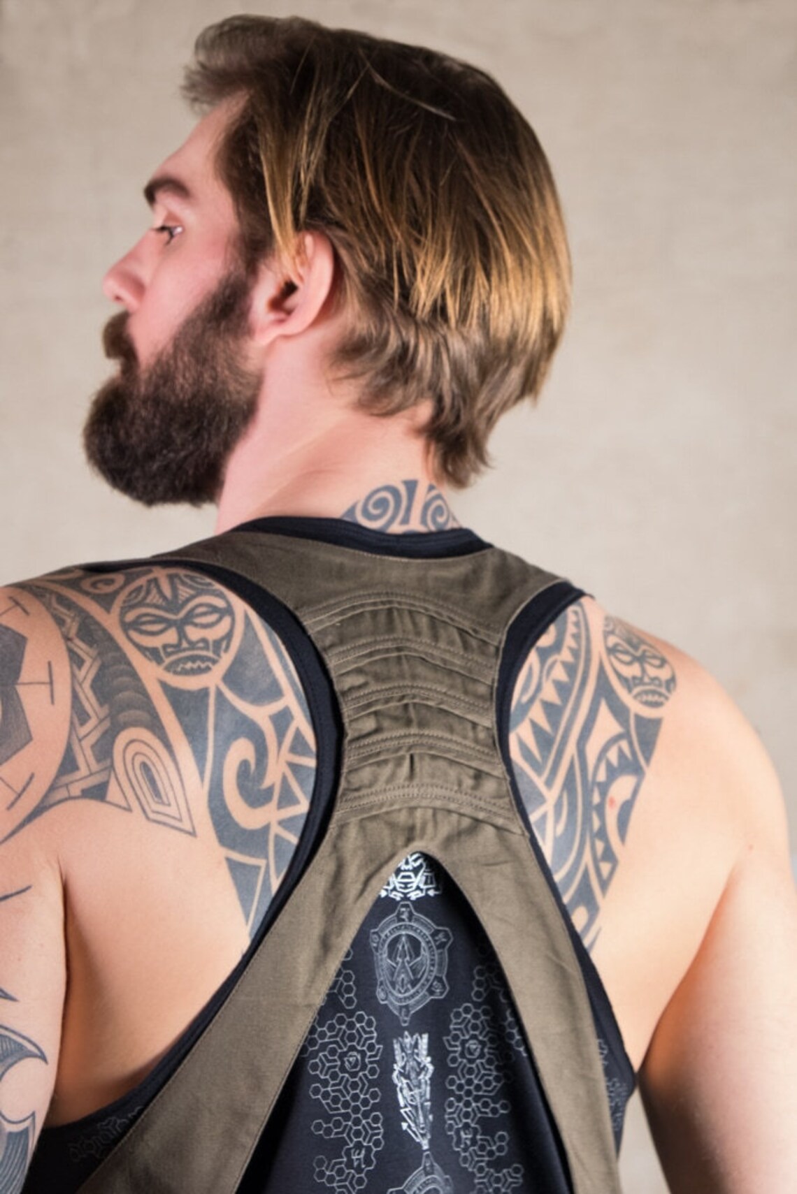 Shoulder Holster Post Apocalyptic Bag for Your Cyberpunk - Etsy