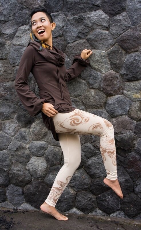 Steampunk Leggings Octopus Leggings Yoga Leggings Tattoo | Etsy
