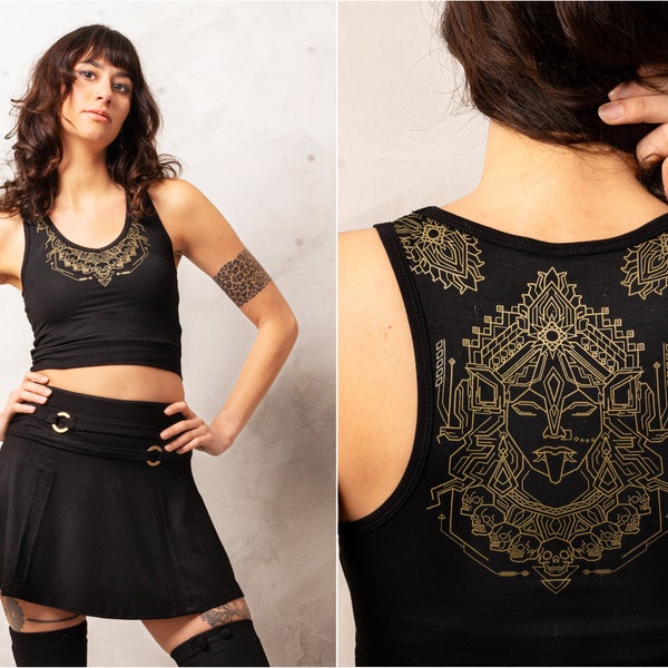 Midriff Crop Tops - Etsy