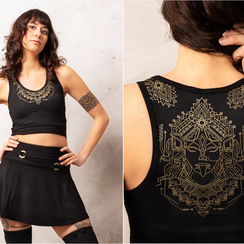 Midriff Shirt - Etsy