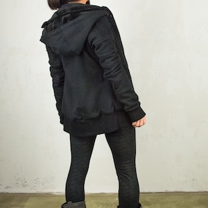 Cyberpunk Jacket and Apocalyptic Clothing for Futuristic Clothing and ...