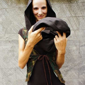 Witch Hood for Star Wars Cosplay and Jedi Costume Hoodes Festival Scarf ...