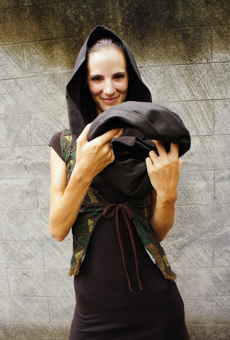 Witch Hood for Star Wars Cosplay and Jedi Costume Hoodes | Etsy